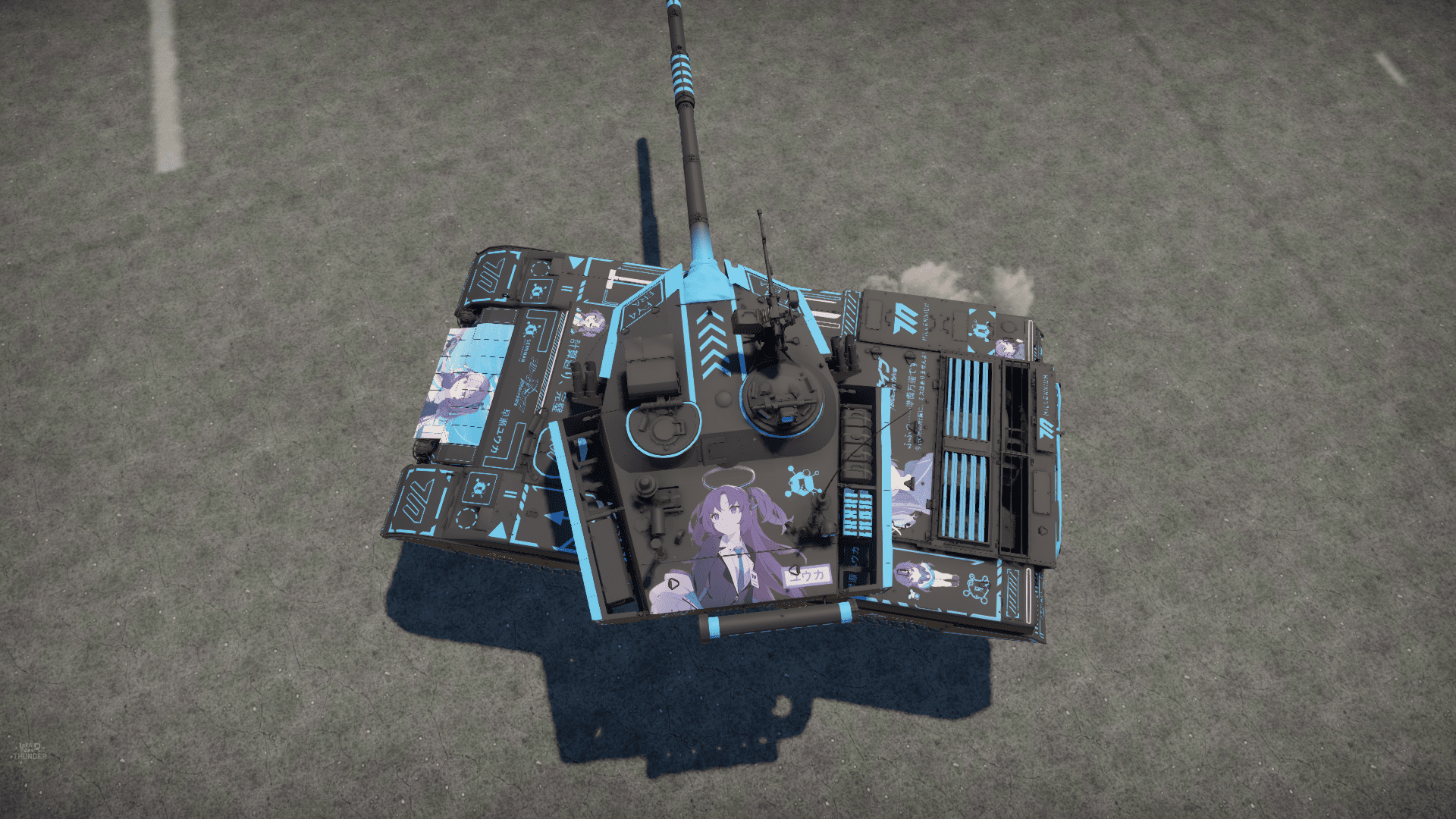 WT Live // Камуфляж от ユウカ-Ceylan_CLC