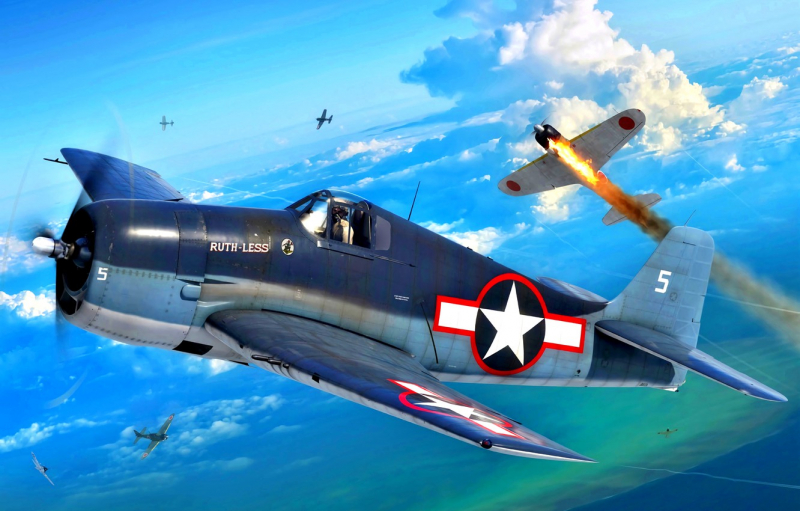 F6f Hellcat Wallpaper