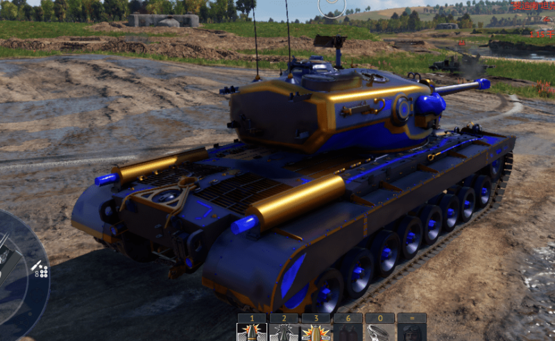 陆军 - T29海克斯科技涂装 | 战雷涂装中文网-四川嘉裕锦科技