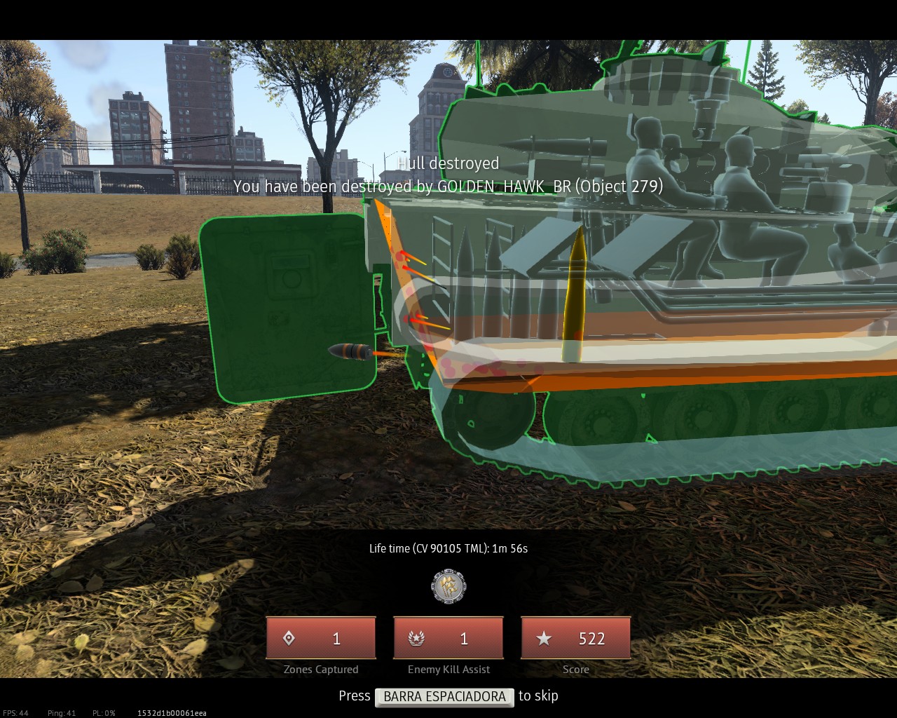 Old pics from the "Hull Break Epidemic" : r/Warthunder