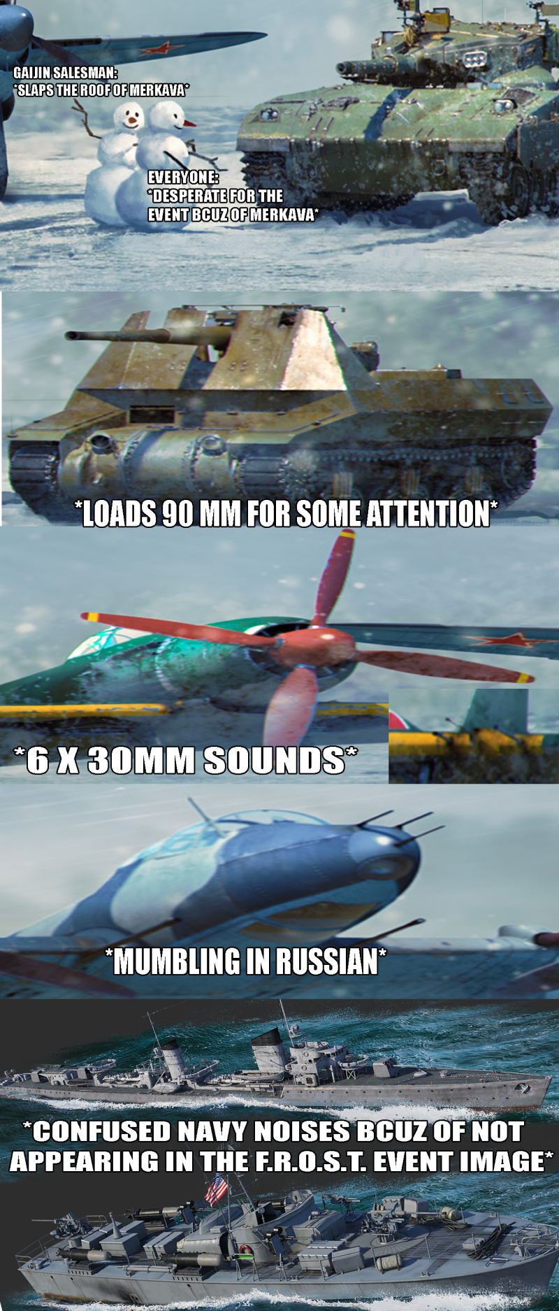 Gaijin Memes Image Tagged In War Thunder,y U No Imgflip