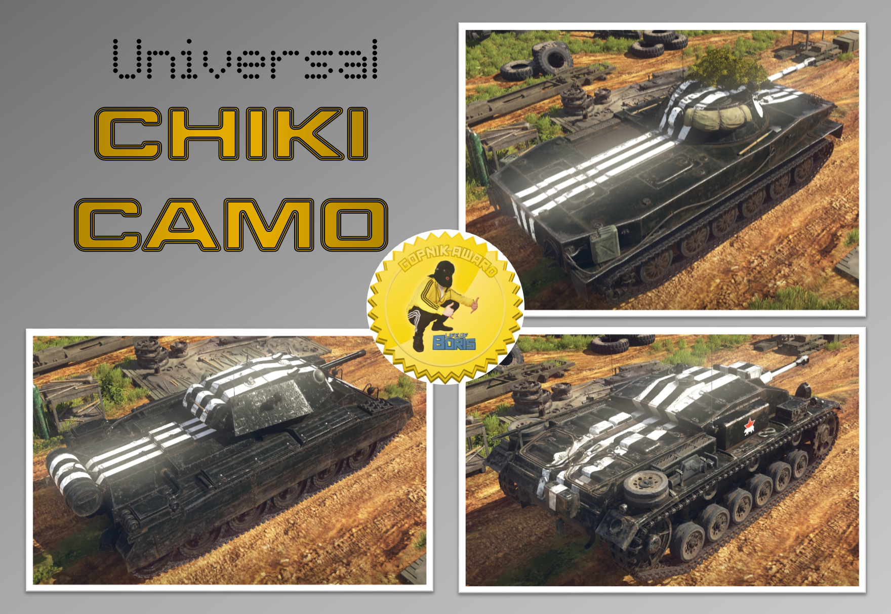 WT Live // Camouflage by Ninetalis