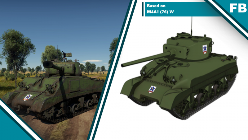 陆军 - 苏联M4A2(76)W桑德斯大学附属高中涂装 | 战雷涂装中文网-四川嘉裕锦科技