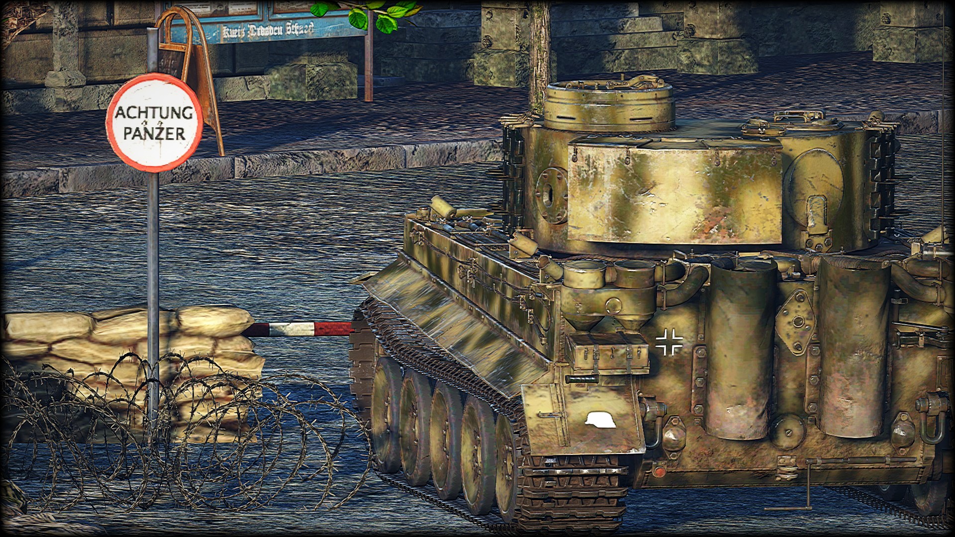IDEA: add the ability to lock a tank's gun in its current position. : r ...