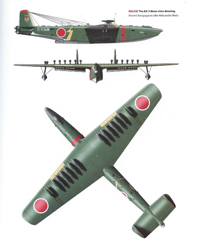 Kawanishi KX-03; largest aircraft in design : r/Warthunder