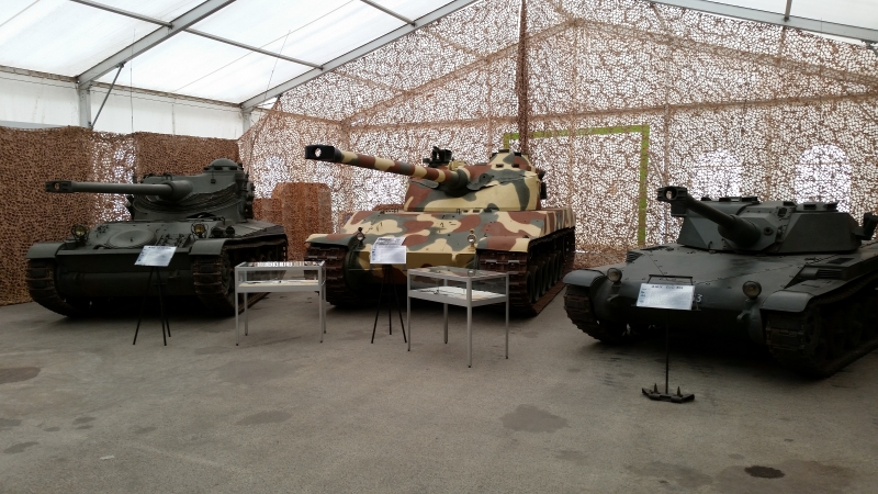 Batignolles-Chatillon Char 25T