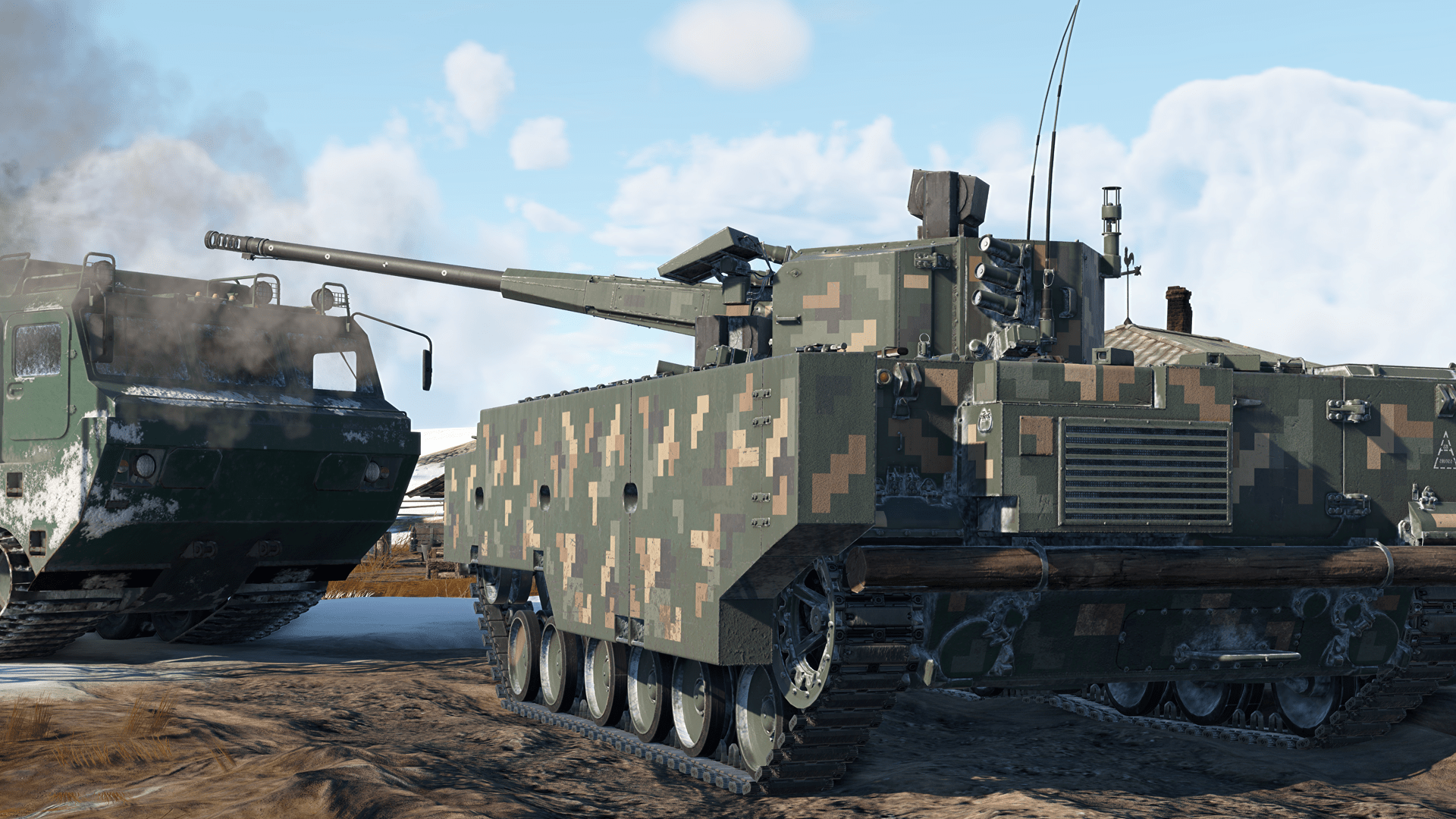 WT Live // Camouflage by MLRS