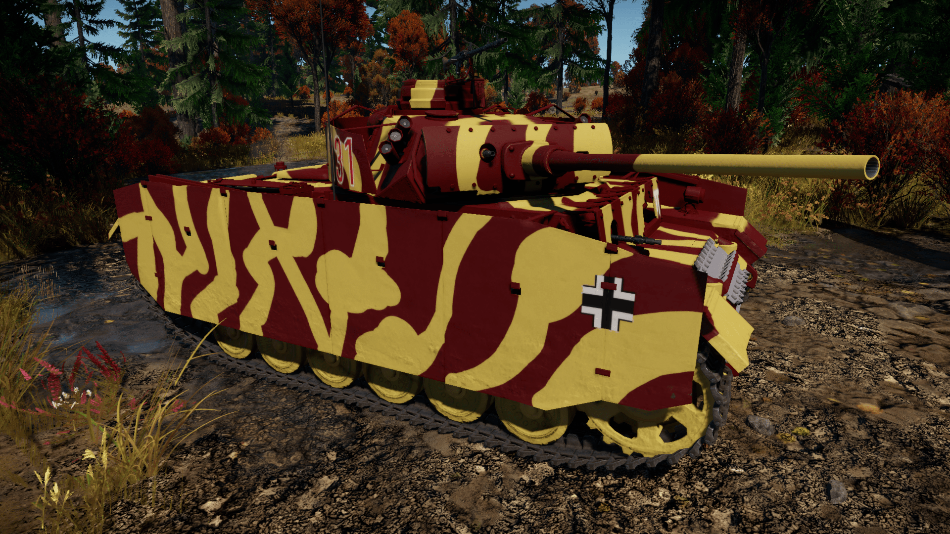 WT Live // Camouflage by LunaHydreigon