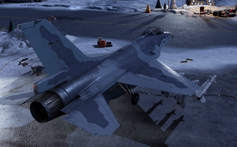 空军 - F16A中国人民解放军空军低可视度伪装 | 战雷涂装中文网-四川嘉裕锦科技