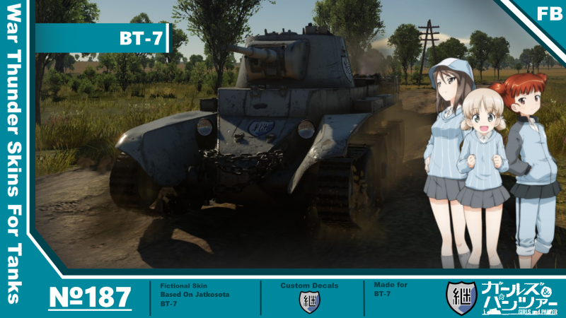 陆军 - BT-7 继续高中涂装 | 战雷涂装中文网-四川嘉裕锦科技