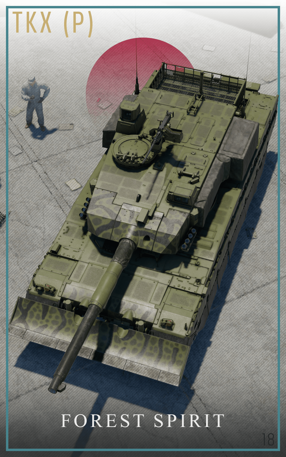 WT Live // Camouflage by Talaskur