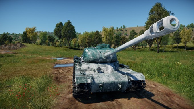 WT Live // Camouflage by 轮式机动底盘_罗兰地对空导弹鼠鼠