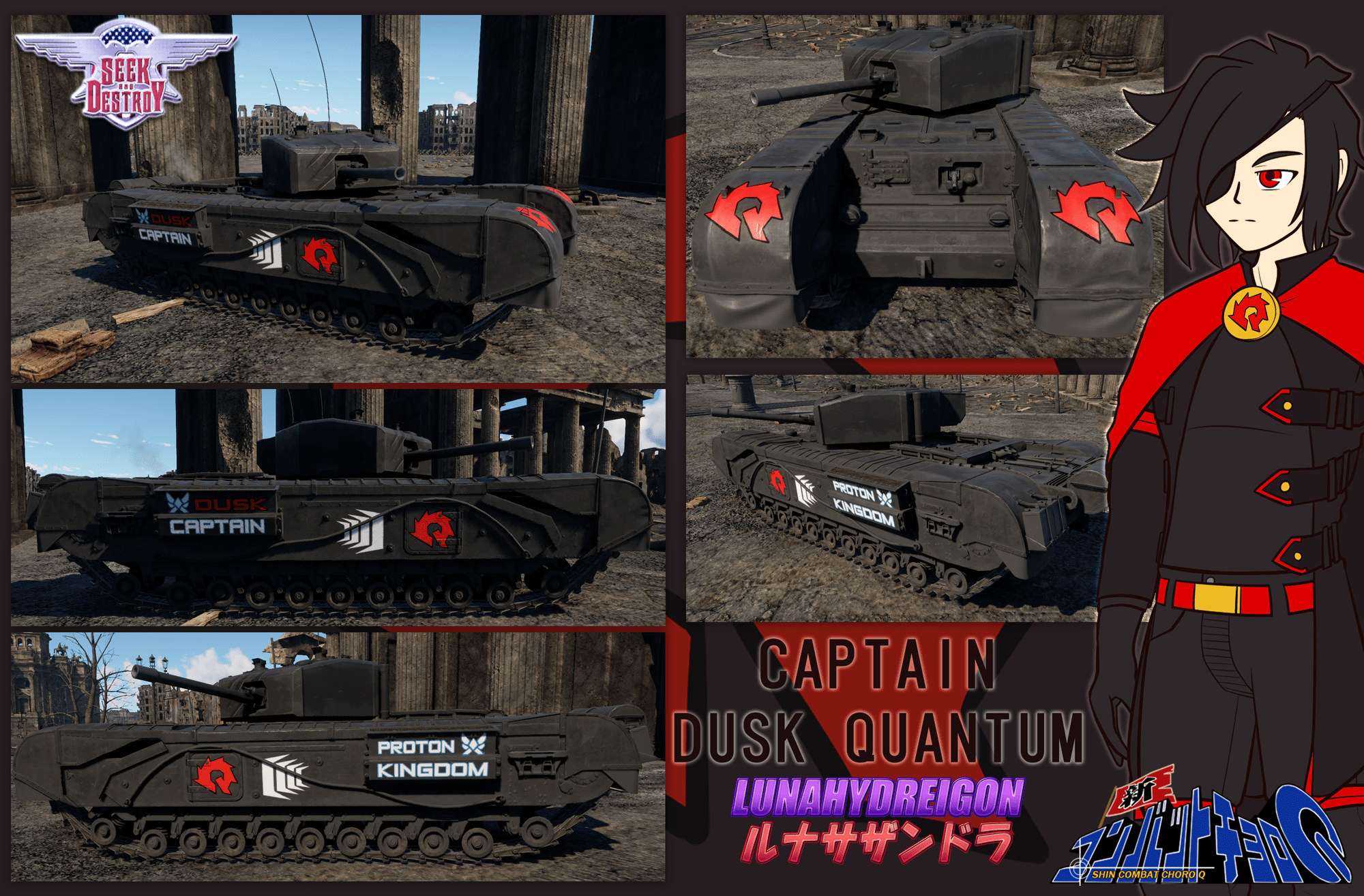 WT Live // Camouflage by LunaHydreigon