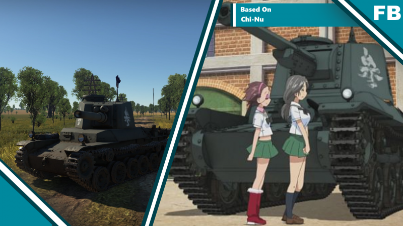 陆军 - 三式中战车改 大洗女子学园出厂版涂装 | 战雷涂装中文网-四川嘉裕锦科技