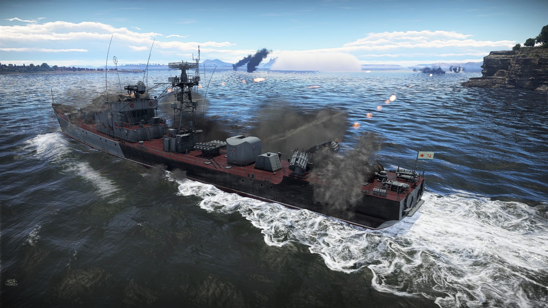 SKR Project 35 Hunting in the Fuego Islands : Warthunder