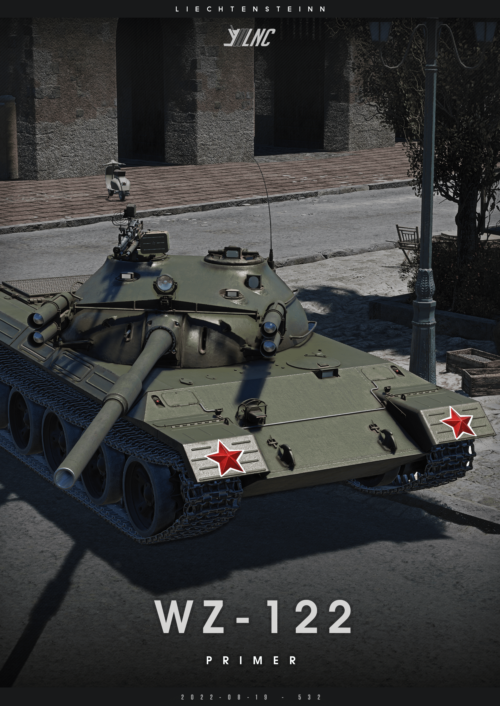 WT Live // Camouflage by Liechtensteinn