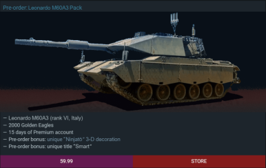 m60 a3 tts leonardo