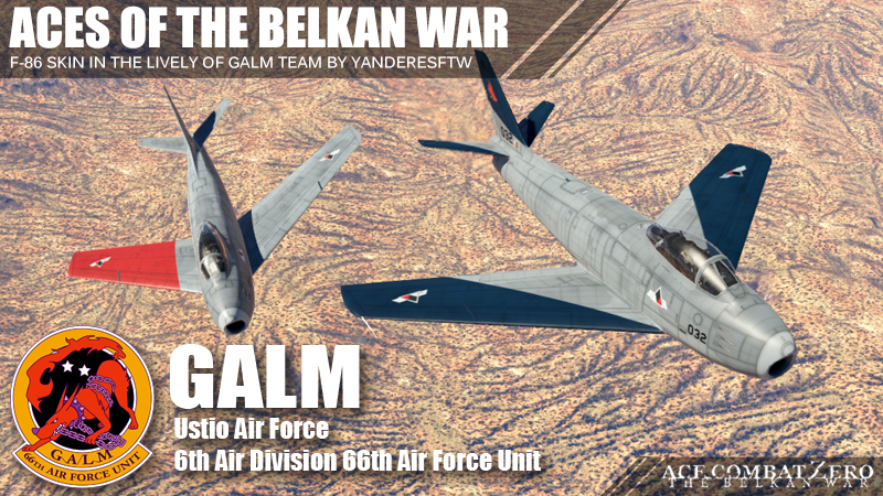 Galm Team Sabres : r/acecombat