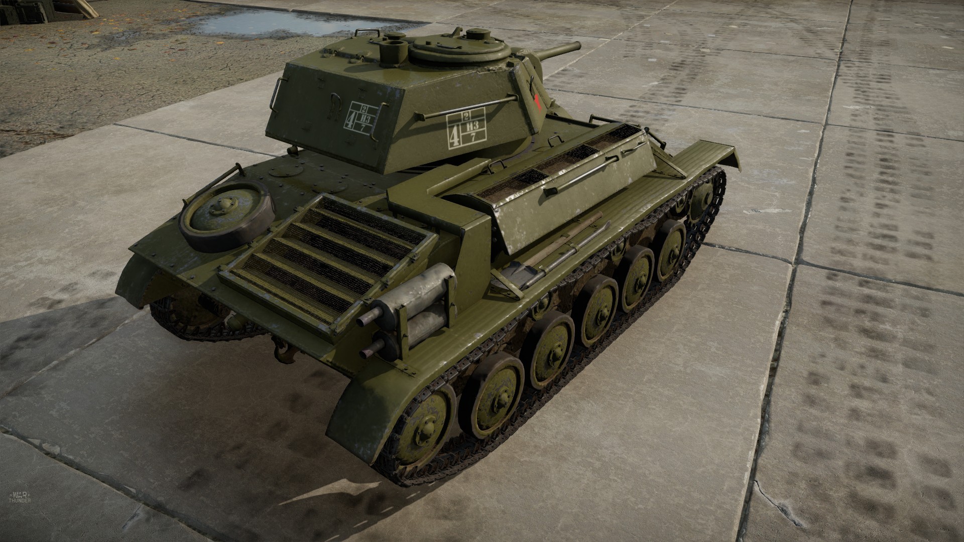 WT Live // Camouflage by Nomadic_Teuton