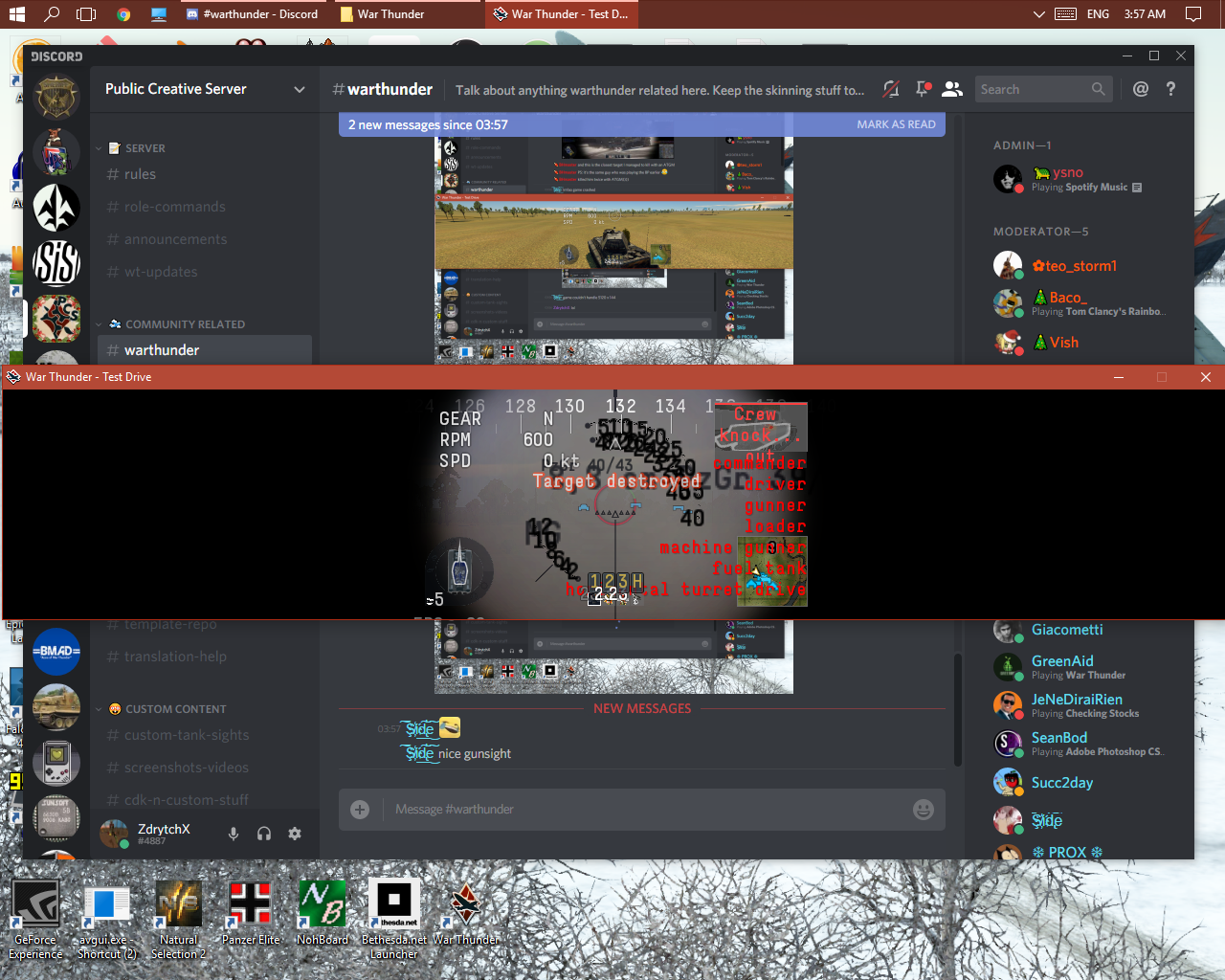 Gaijin Please Add Proper Ultra Tall Monitor Support : r/Warthunder Gaijin Please Add Proper Ultra Tall Monitor Support : r/Warthunder