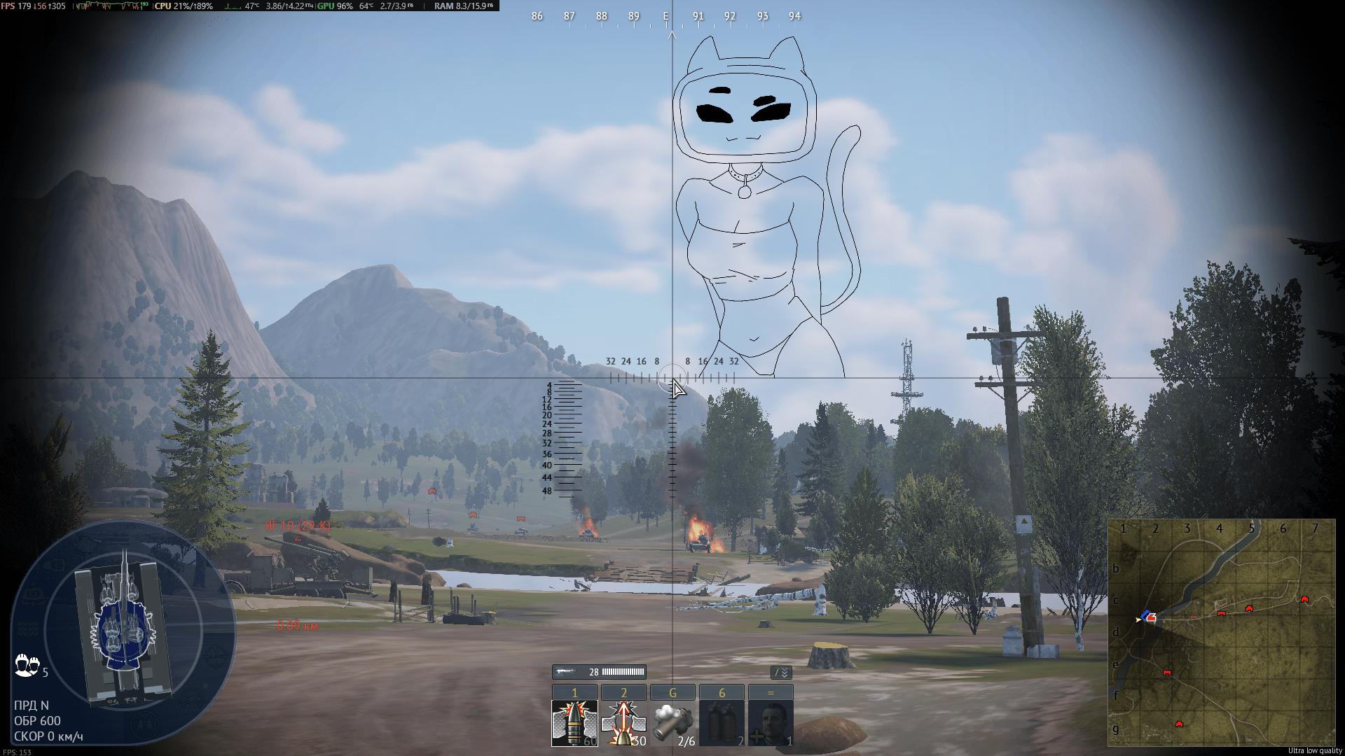 WT Live // Камуфляж от Hussar_44_