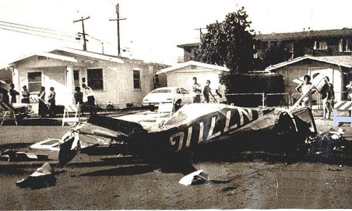 [HISTORYCZNE] 1978.09.25 Kolizja w powietrzu Boeing 727-214 N533PS PSA ...