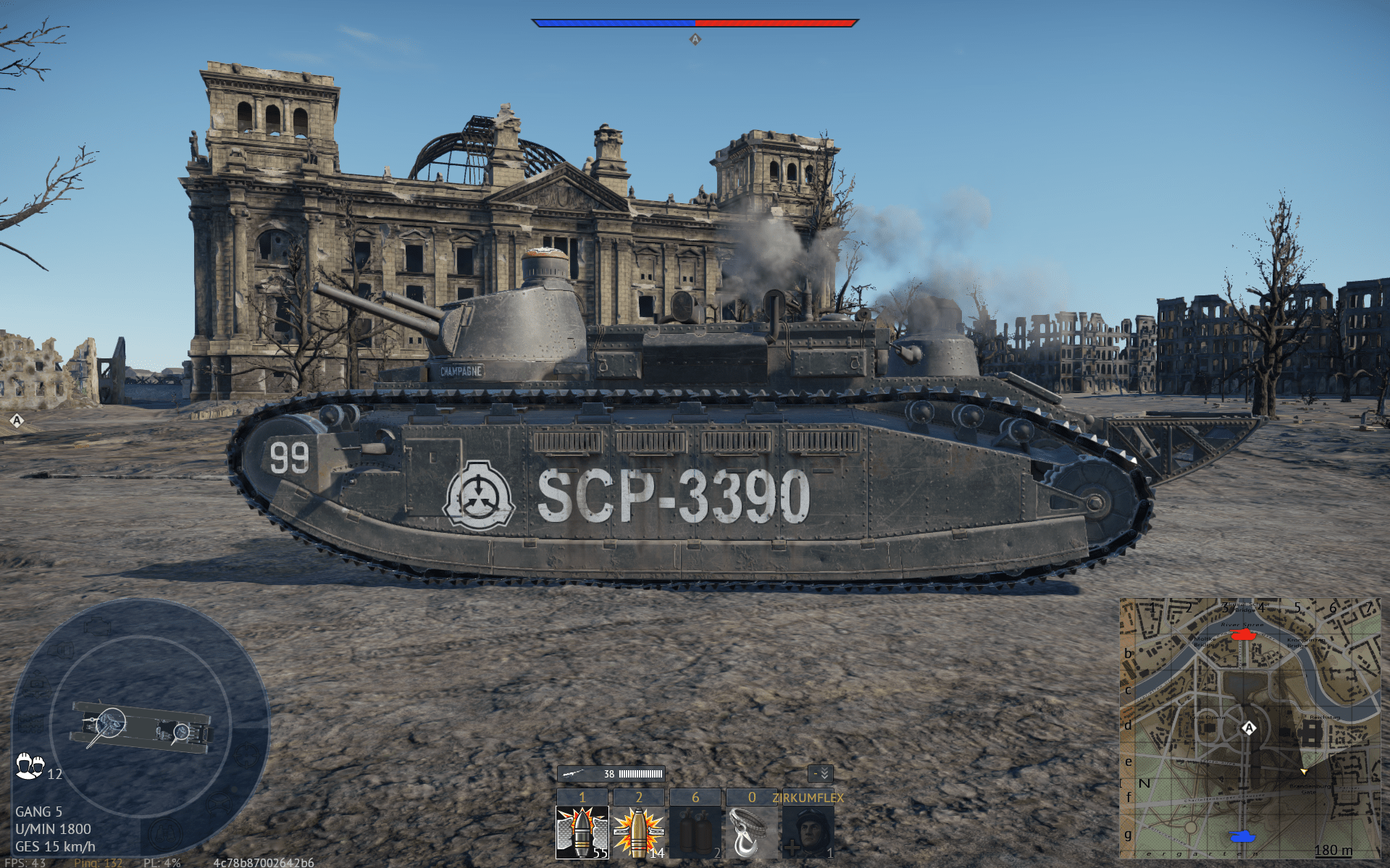 WT Live // Camouflage by ThecertainHazbin