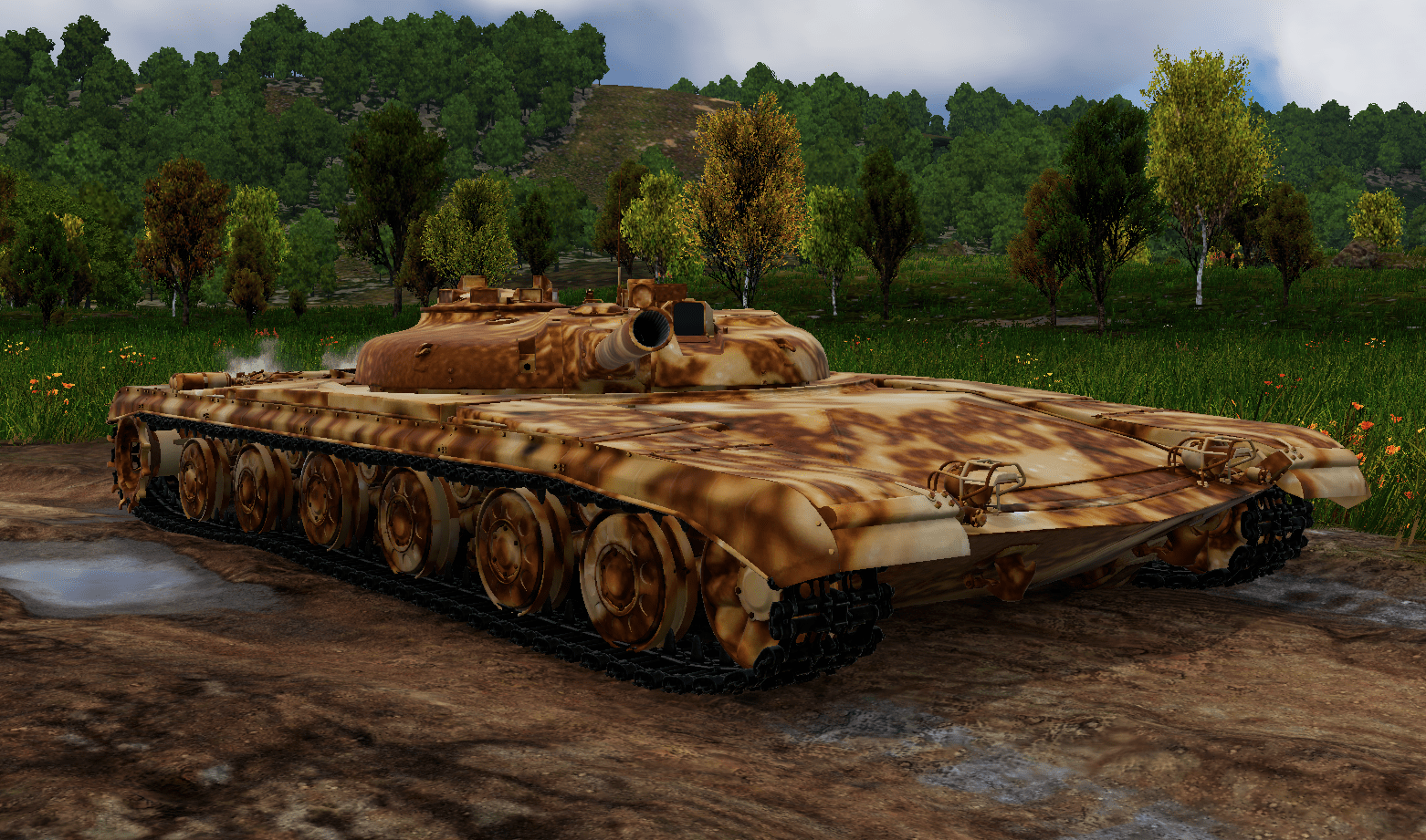 WT Live // Camouflage by warus_thundus