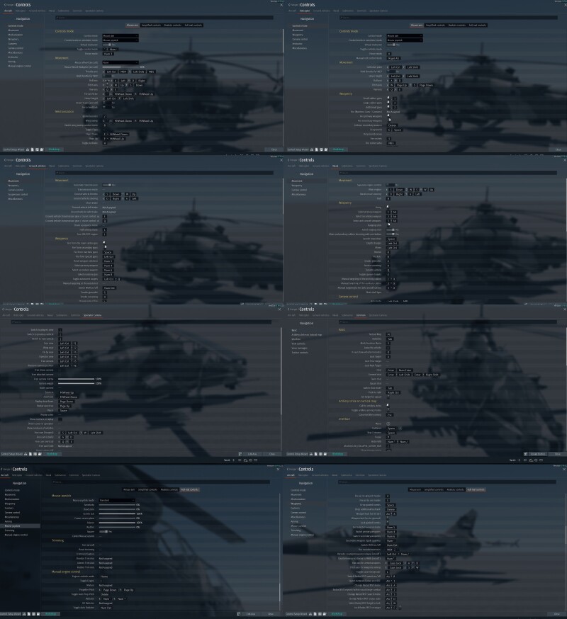 WT Live // Controls by BOT-Q1