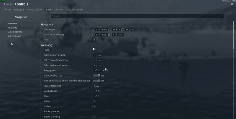 WT Live // Controls by David58692