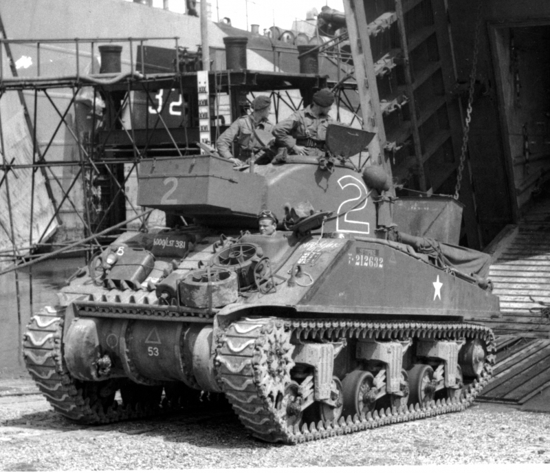 British Sherman - AFV WWII - Britmodeller.com