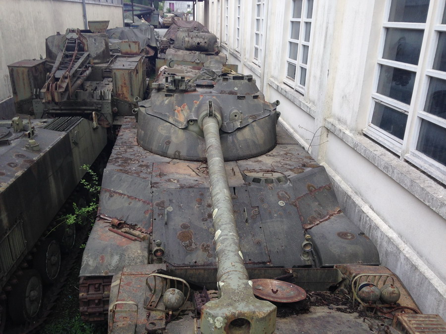 What is your favorite rumor of a rare tank still surviving somewhere in ...