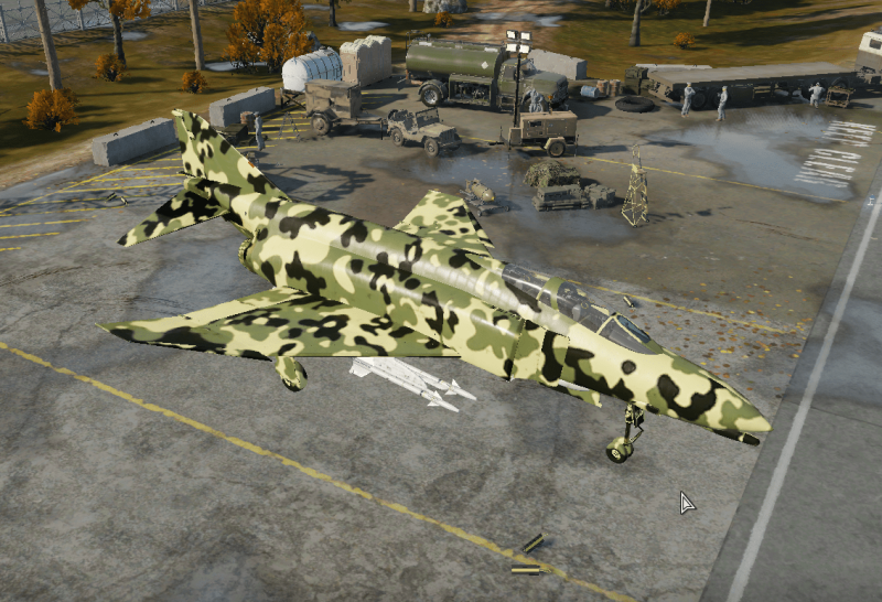 WT Live // Camouflage by faer_hack