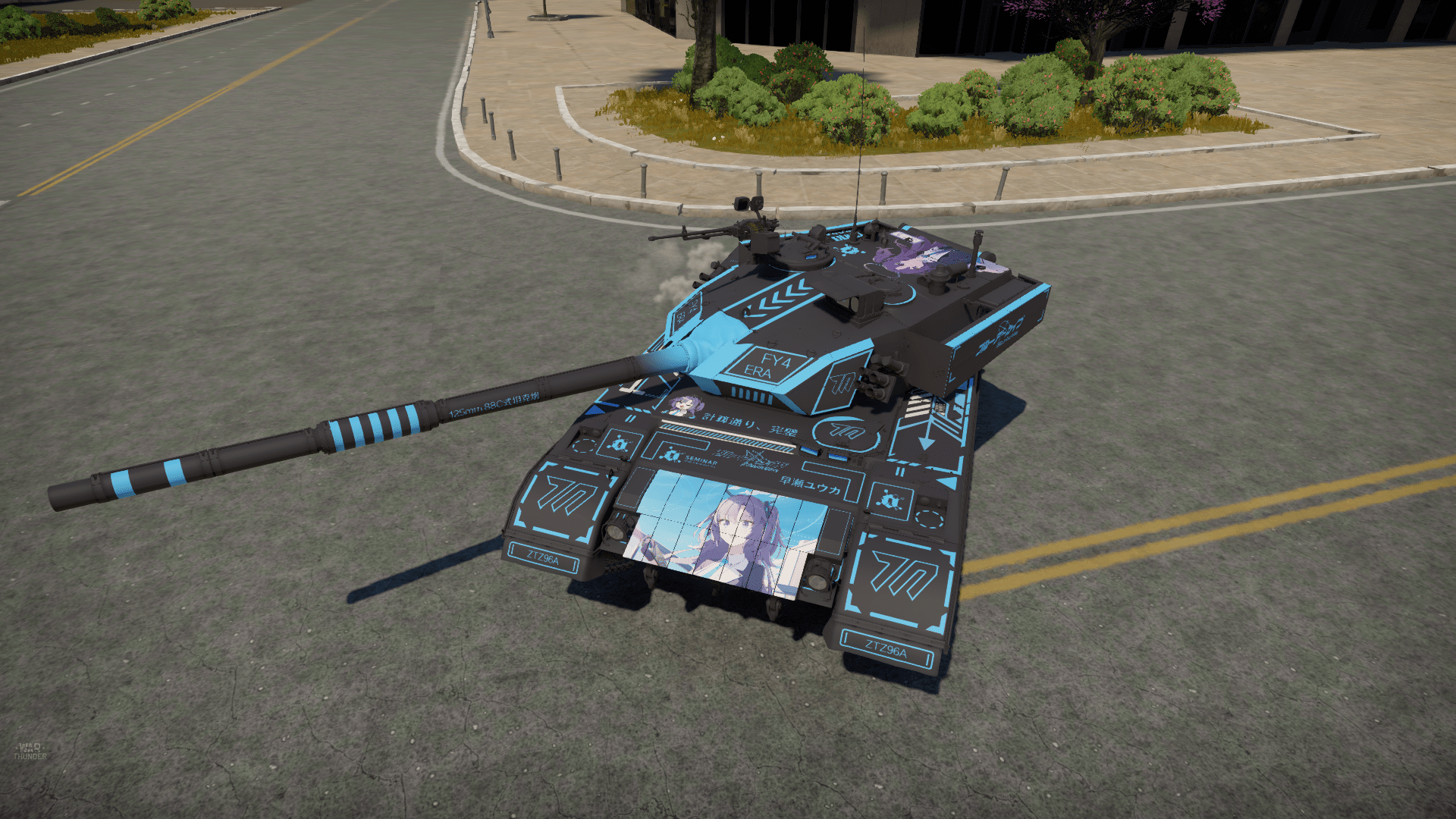 WT Live // Камуфляж от ユウカ-Ceylan_CLC