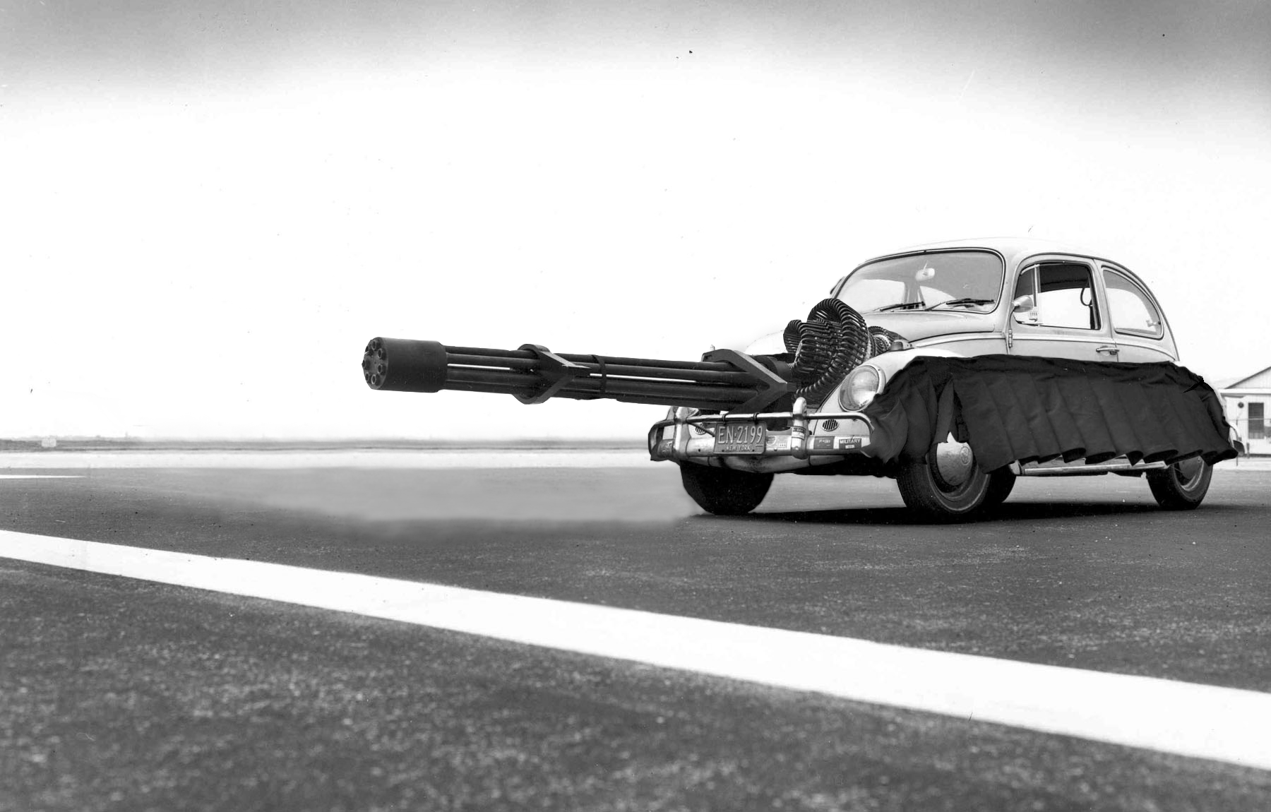 A10 Warthog Gun Bullet