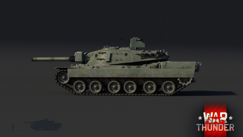 Xm803 Prototype M1 Abrams Tank Encyclopedia