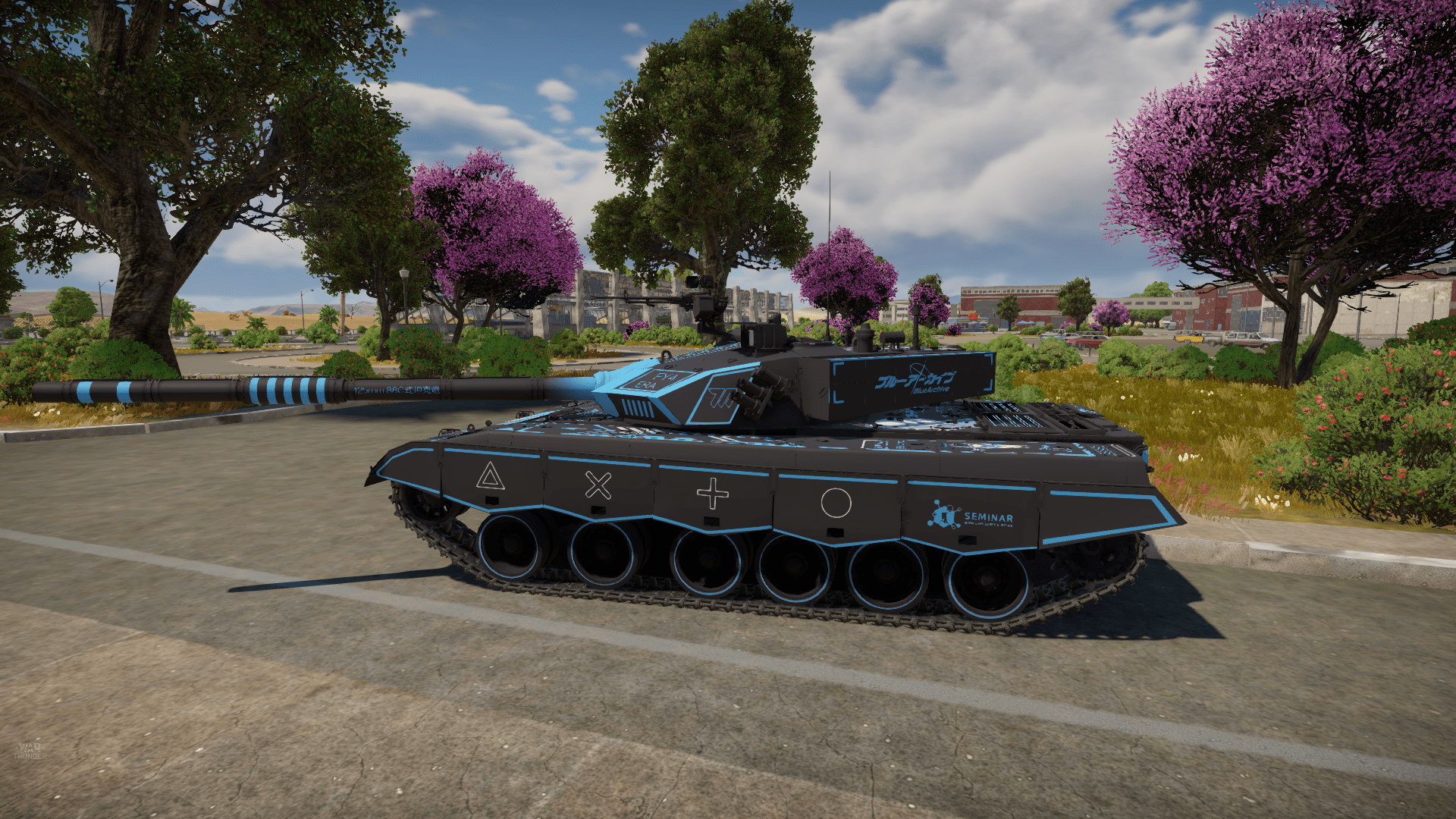 WT Live // Камуфляж от ユウカ-Ceylan_CLC