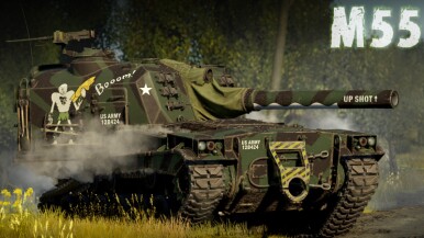 M55 | War Thunder Wiki