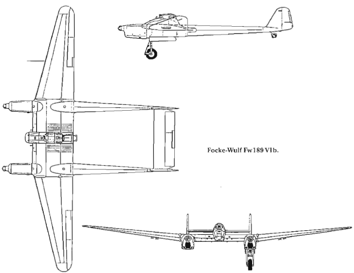 Gonzales Plonks - Fw 189C : Warthunder