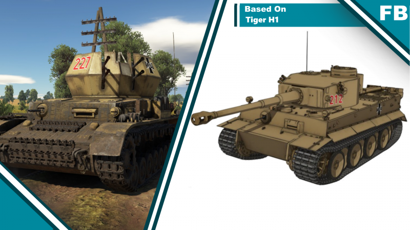 陆军 - 旋风黑森峰学园涂装 | 战雷涂装中文网-四川嘉裕锦科技