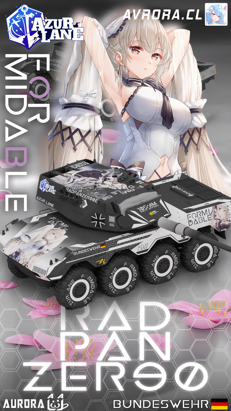 陆军 - 90轮 碧蓝航线 可畏 | 战雷涂装中文网-四川嘉裕锦科技