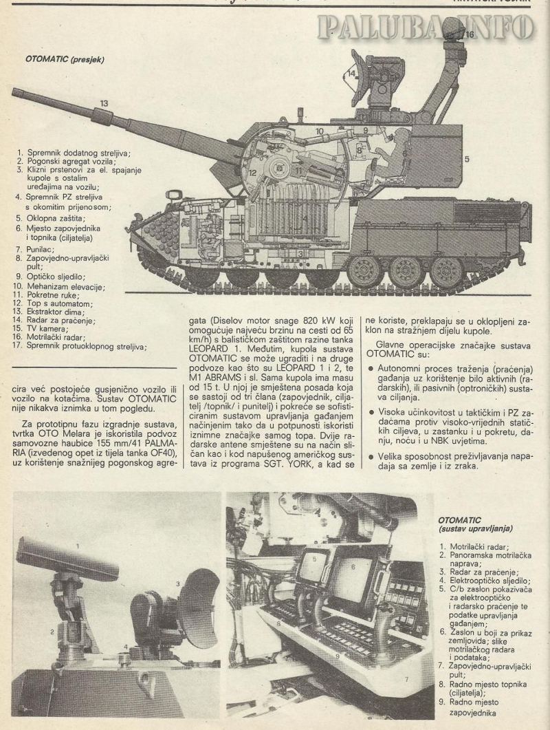 OTOMATIC now takes ~6 minutes to replenish its first stage ammo which ...