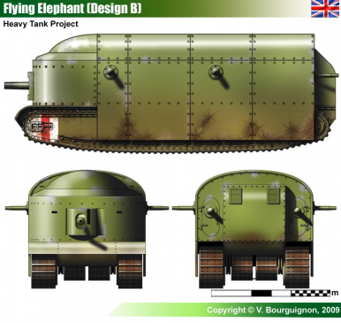 Beasts of Steel: K-Wagen and Flying Elephant Behemoth : r/battlefield_live