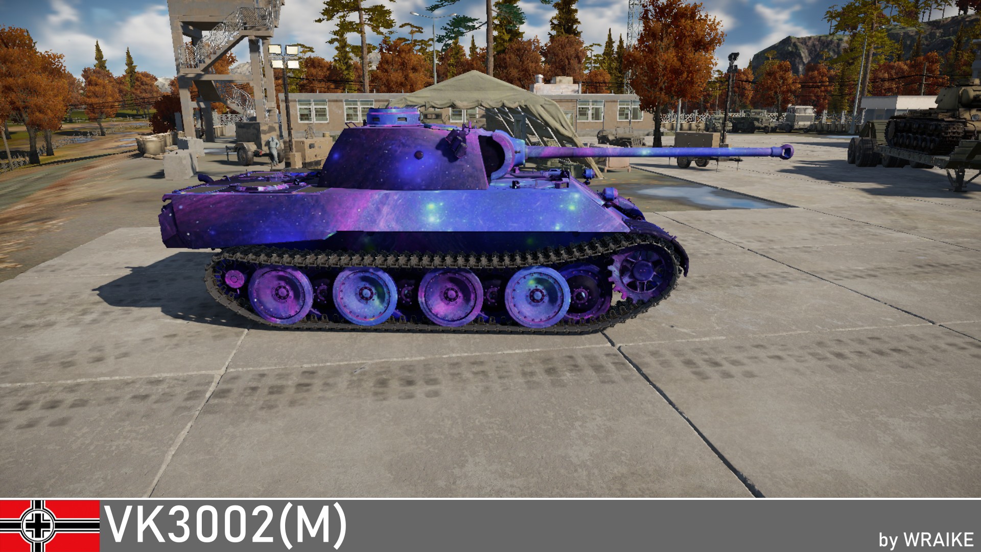 WT Live // Camouflage by WRAIKE