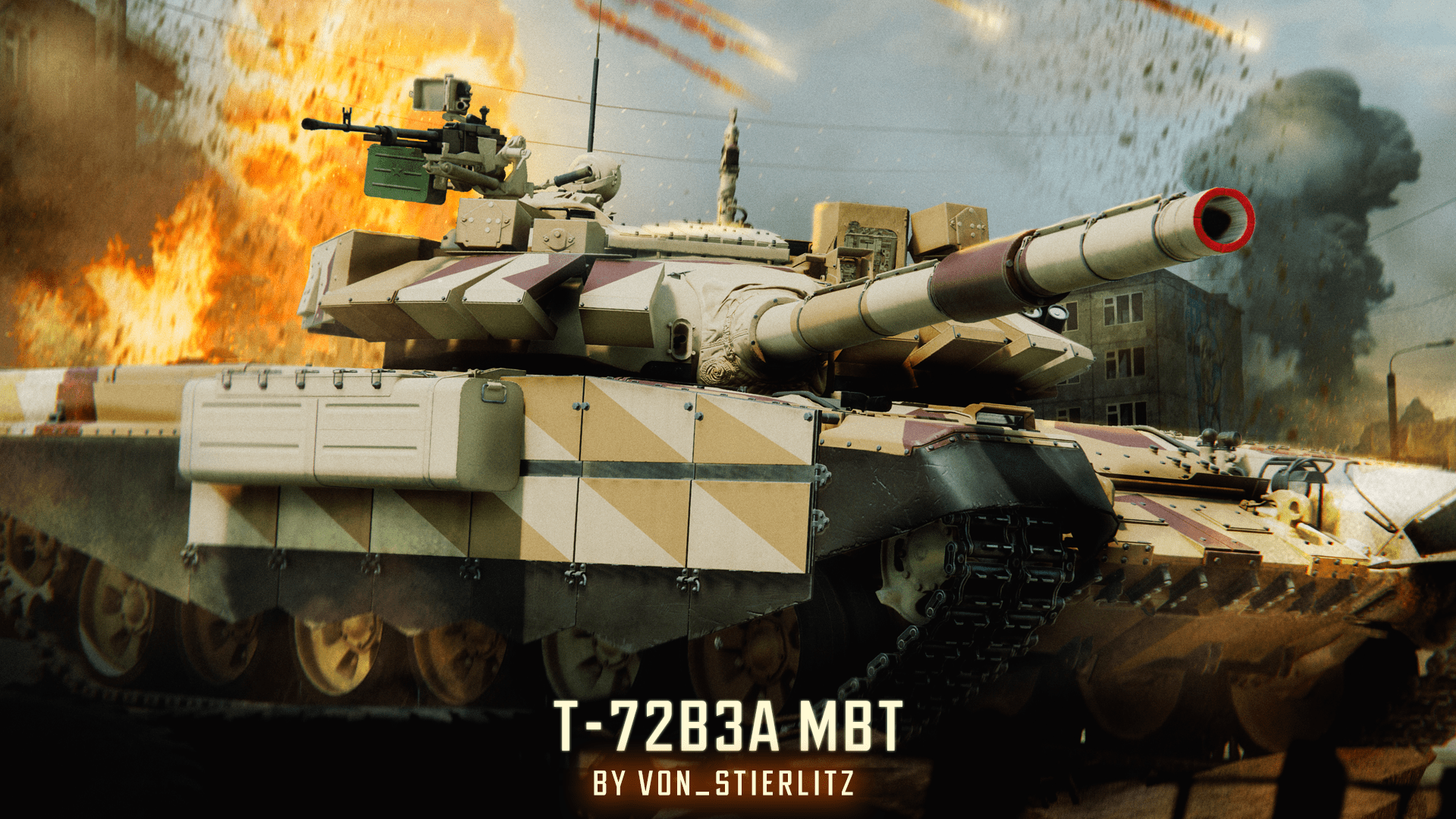 WT Live // Camouflage by Von_Stierlitz