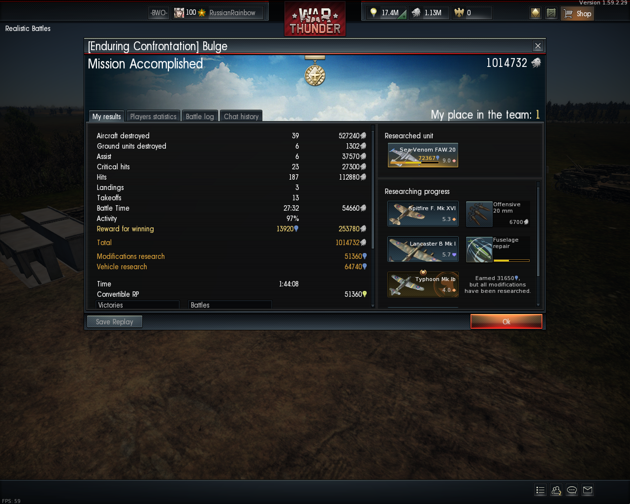 Money printer, you say? : r/Warthunder