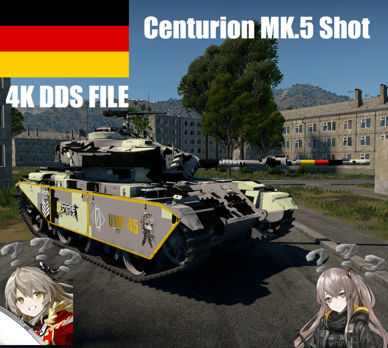 WT Live // Camouflage by ユウカ-Ceylan_CLC