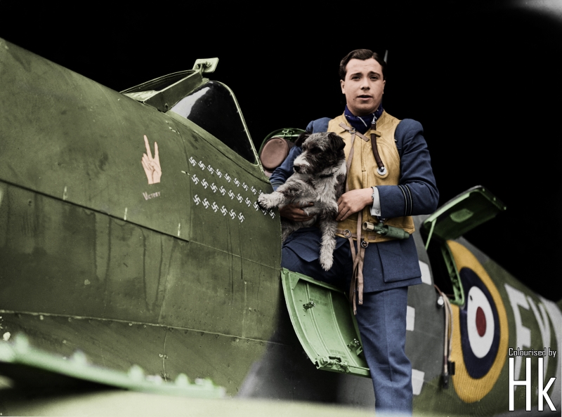 Eric Stanley Lock (British WW2 fighter ace), somewhere around July ...