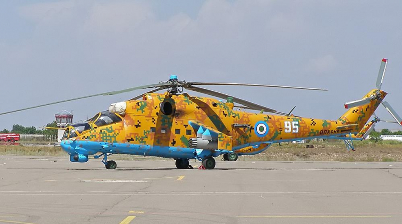 Looking for an interesting Mil-24 scheme - Aircraft Cold War ...