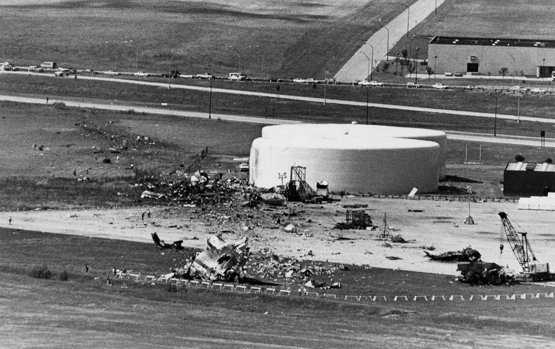 Delta Crash In Dallas